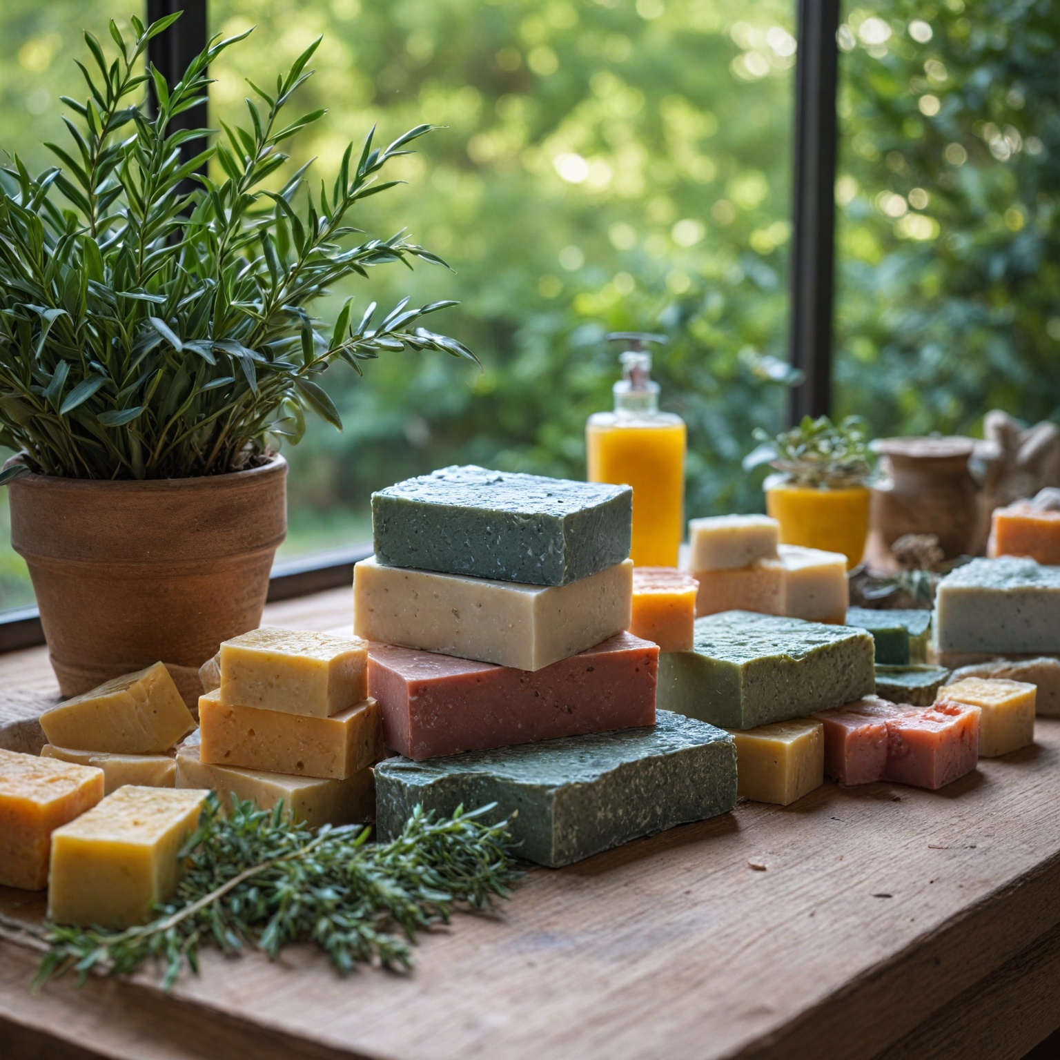 The Benefits of Using Vegetable-Based Soap
