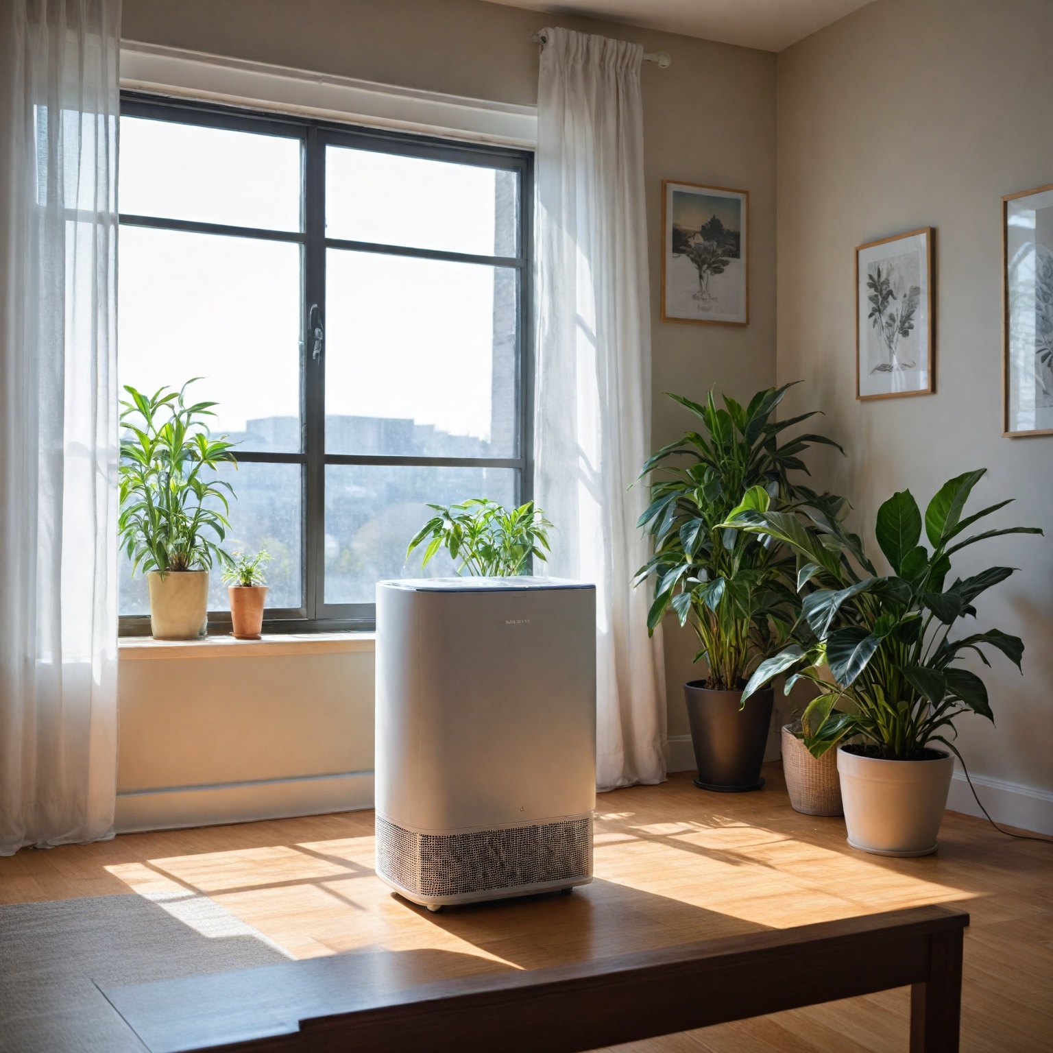 Air Purifier Volatile Organic Compounds Aesthetic Wallpaper