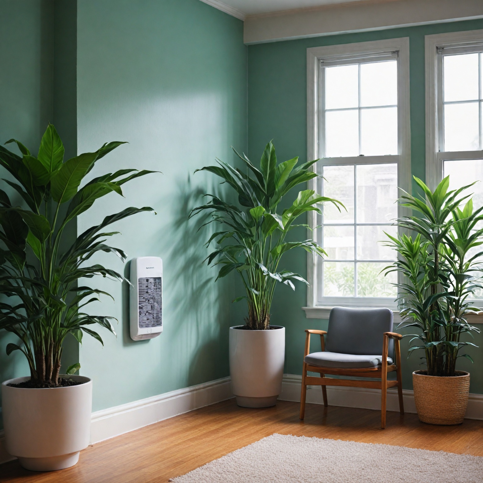 Enhance Your Indoor Air Quality with a Wall-Mounted Air Puri