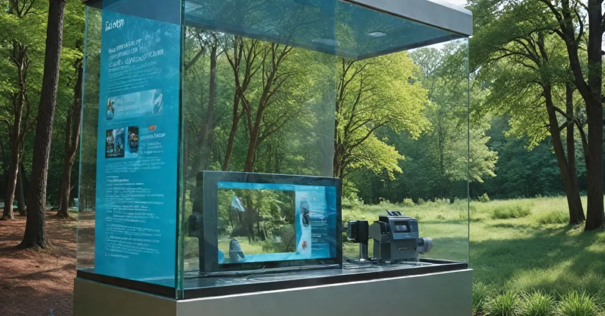 How mobile exhibit displays showcase cutting-edge air filtra