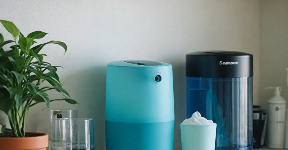How to choose the right water filter for your humidifier