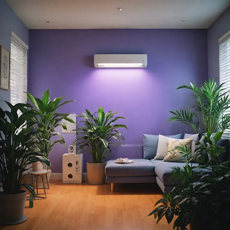 How ultraviolet light AC systems improve indoor air quality