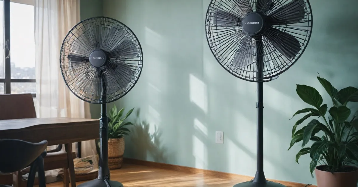Choosing the right table fan for your space