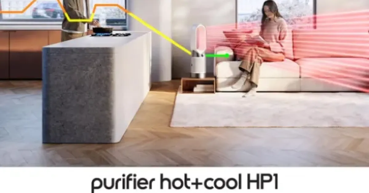 Dyson Purifier Hot+Cool HP1 Review: one device to heat, cool and clean ...